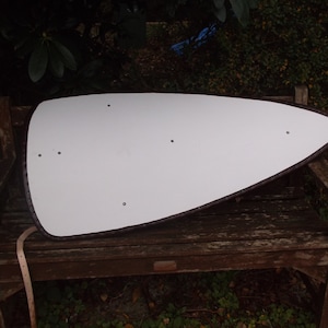 Blank Flat Topped Kite Shield: Re-enactment Ready Medieval Crusader ...