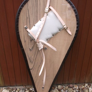 Blank Round Topped Kite Shield: 1066 Re-enactment Ready Medieval Knight ...
