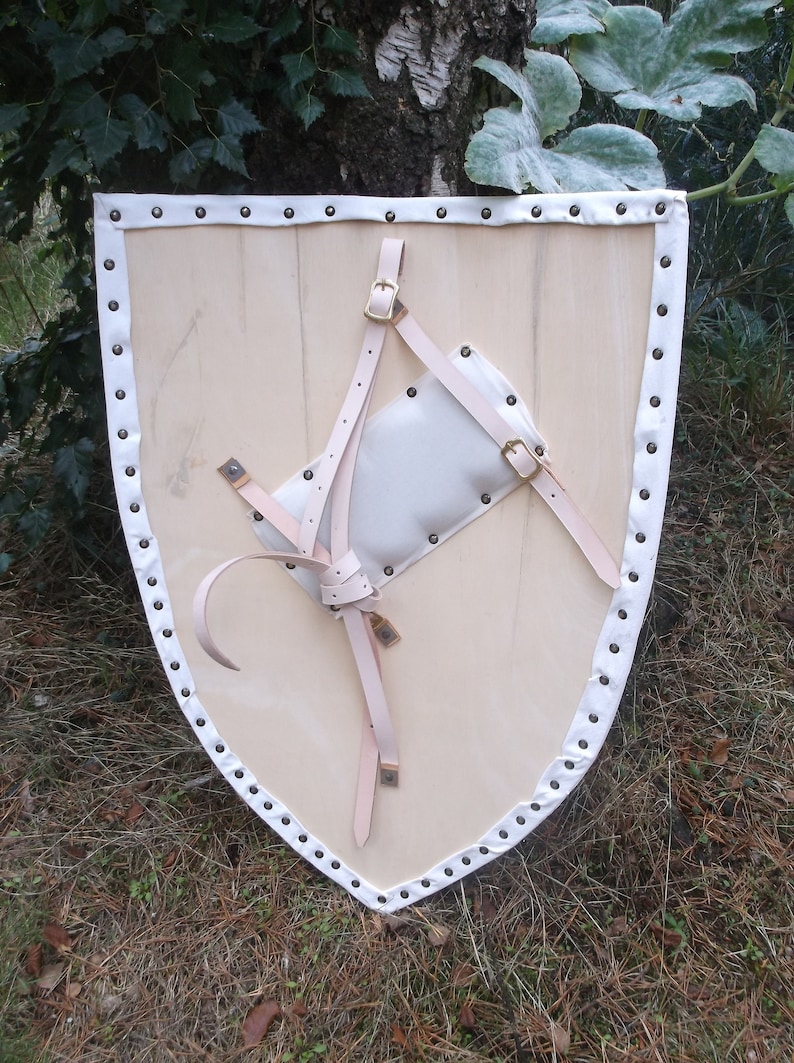 Blank Heater Shield, Medieval Knight Re-enactment Shield - Etsy