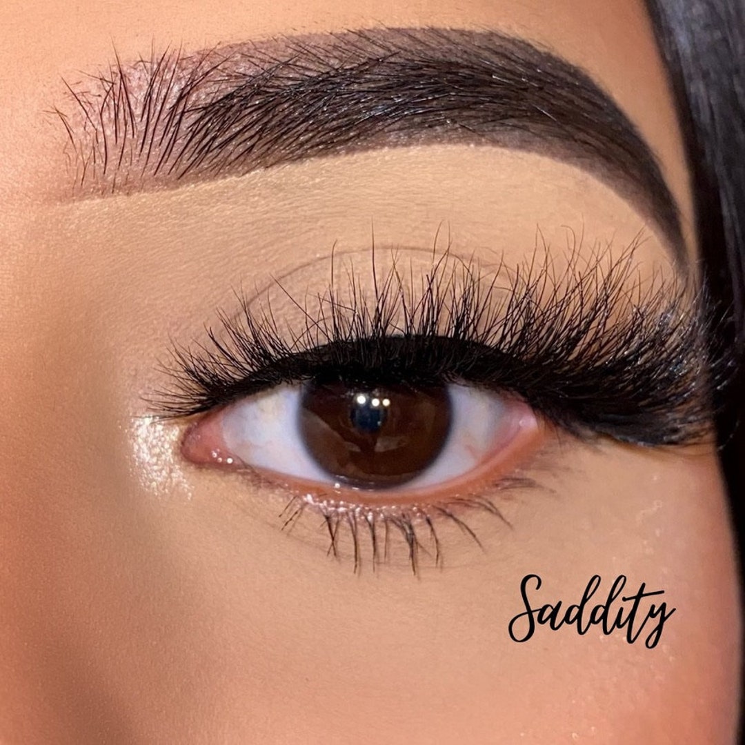 Saddity | 3D Mink Lashes, Natural Lashes, 20mm Lashes, 18mm Lashes ...