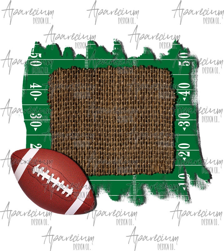 Football Field Border Clipart