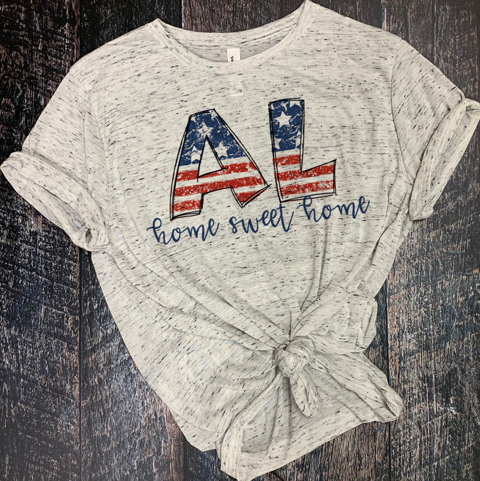 DIGITAL FILE Distressed American Flag Alabama State Abbreviation Home ...