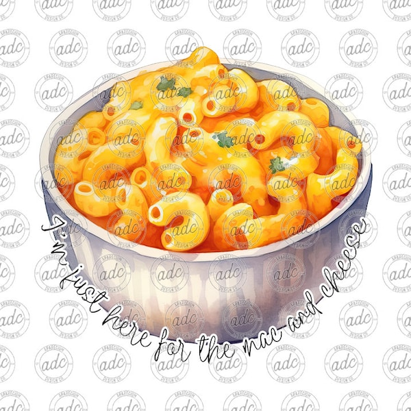 Mac and Cheese Clip Art - Etsy