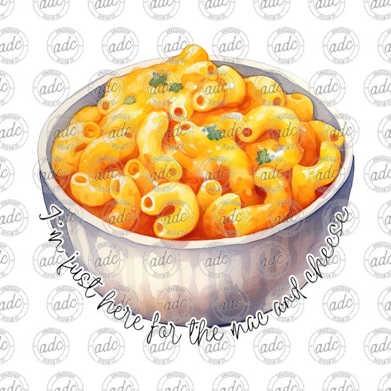 Mac and Cheese Clip Art - Etsy