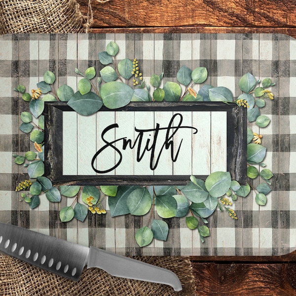 Sublimation Cutting Board Personalized - Etsy