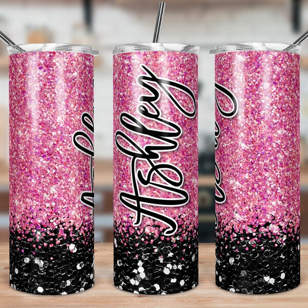 Hot Pink Black - Etsy