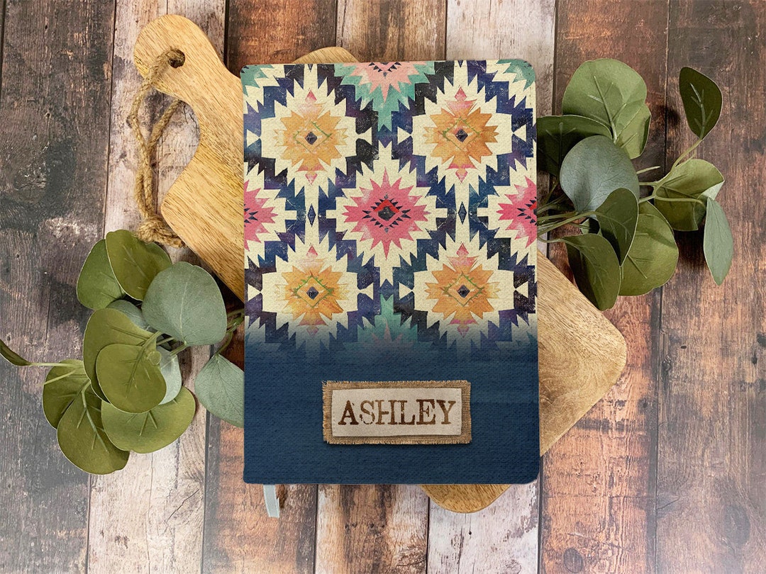 DIGITAL FILE Boho Aztec Southwestern Notebook Journal Sublimation ...