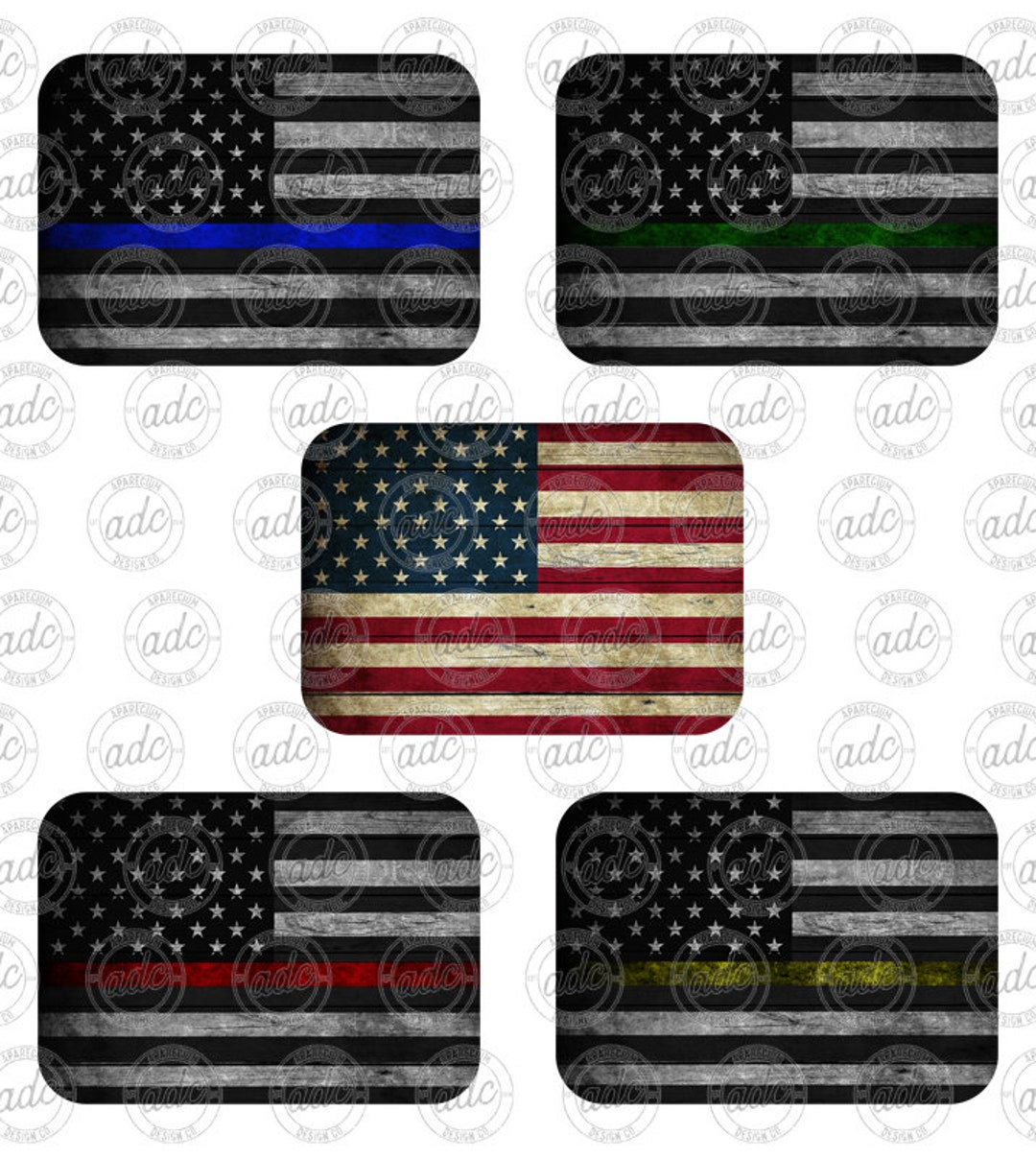 DIGITAL FILE Blue Line , Red Line, Green Line, Yellow Line and American ...