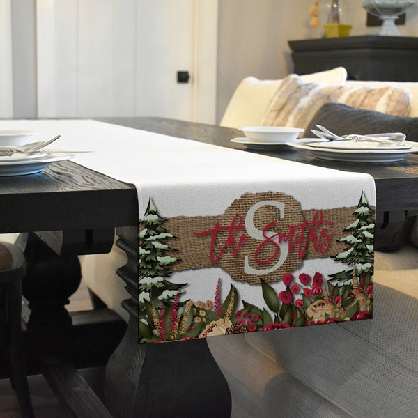 Printable Table Runner - Etsy