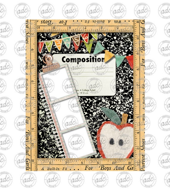 School Memories Composition Book