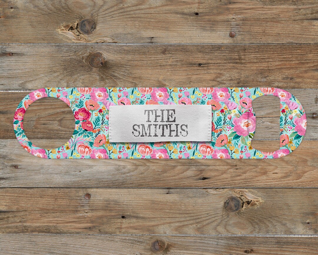 DIGITAL FILE Painted Pink Floral Bolts Bottle Opener Sublimation Design ...