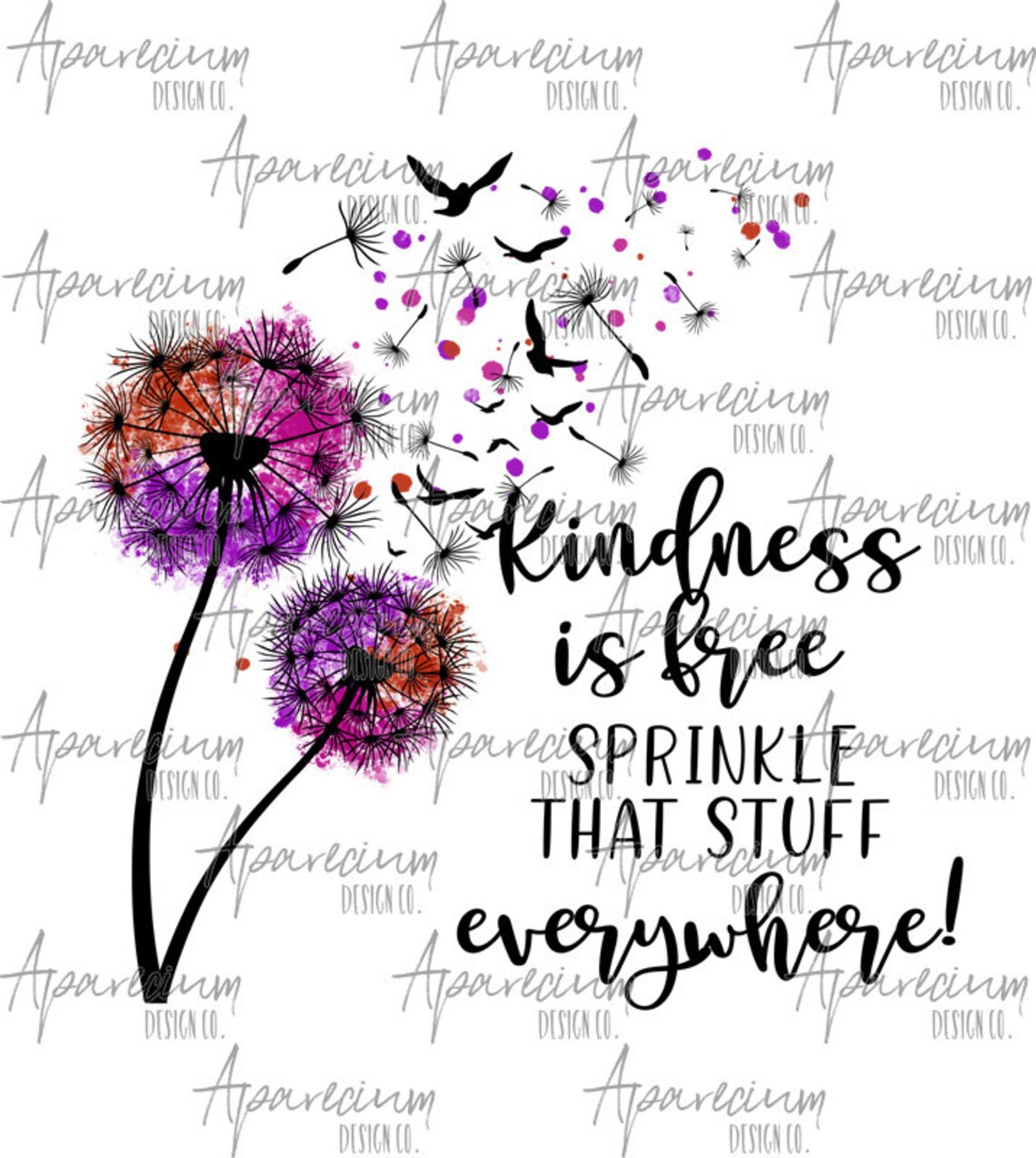 DIGITAL FILE Kindness is Free, Sprinkle That Stuff Everywhere ...