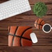 DIGITAL FILE Basketball Mouse Pad and Coaster Desk Set Sublimation ...
