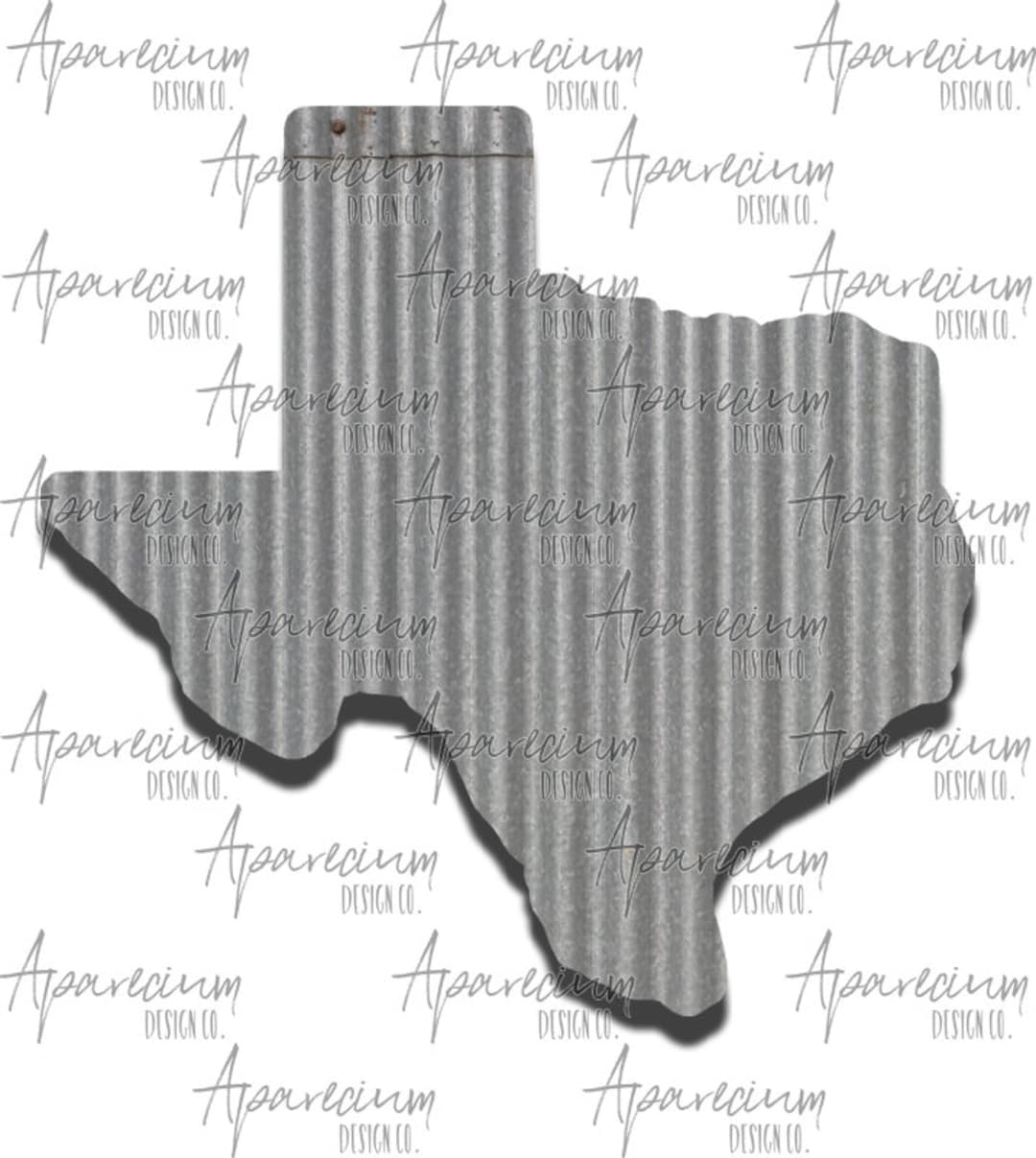 Tin Texas State Add on for Wooden Framed HOME American Flag Dry Erase ...