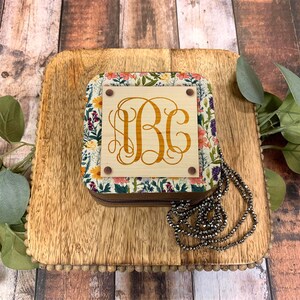 DIGITAL FILE Sublimation Jewelry Box Smart Object Mockup for Photoshop ...