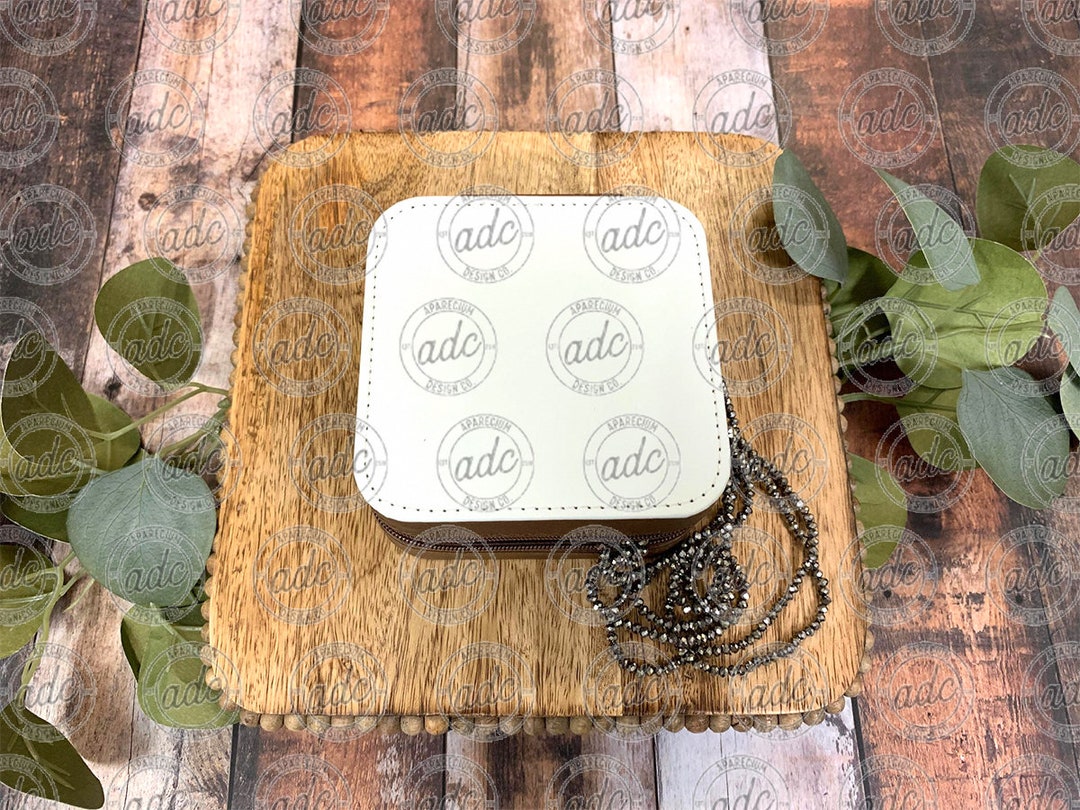 DIGITAL FILE Sublimation Jewelry Box Smart Object Mockup for Photoshop ...