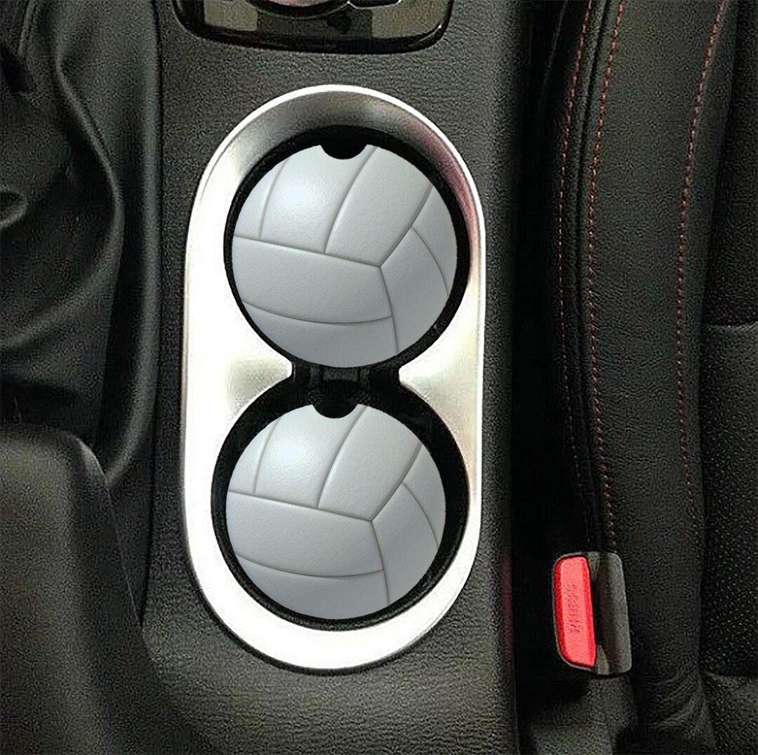 DIGITAL FILE Volleyball Car Coaster Sublimation Template - Etsy