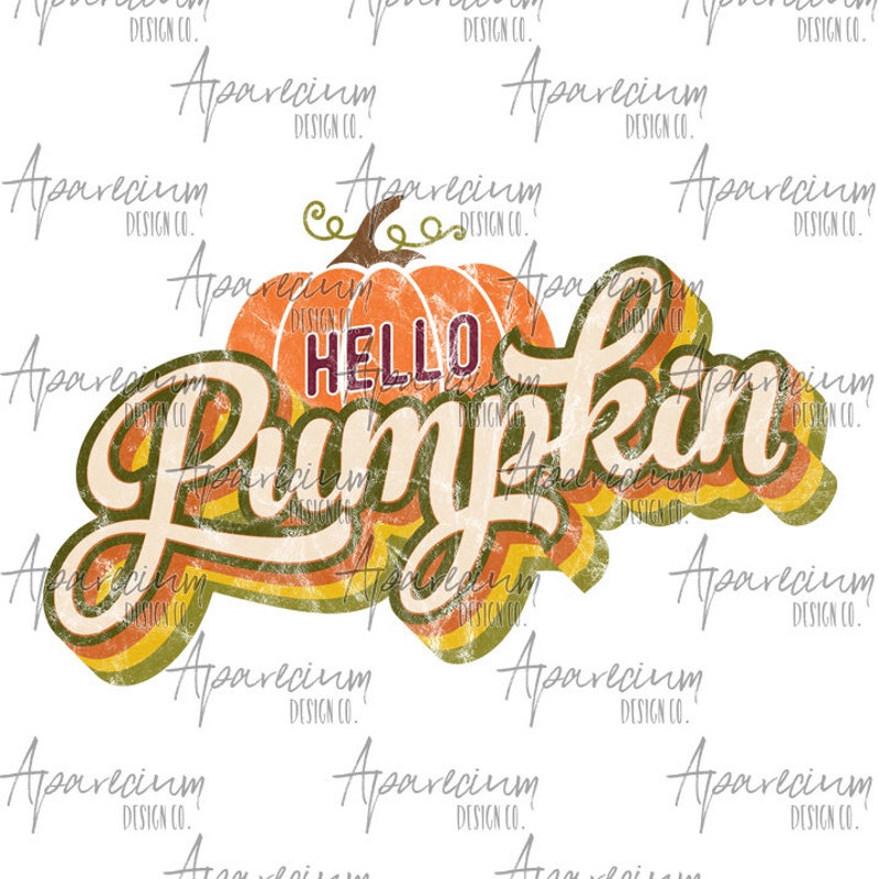 Hello Pumpkin Decor - Etsy