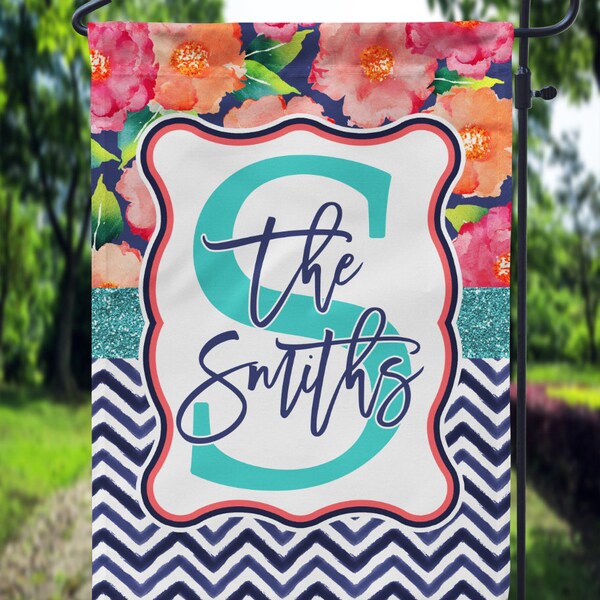 Navy and Red Chevron - Etsy