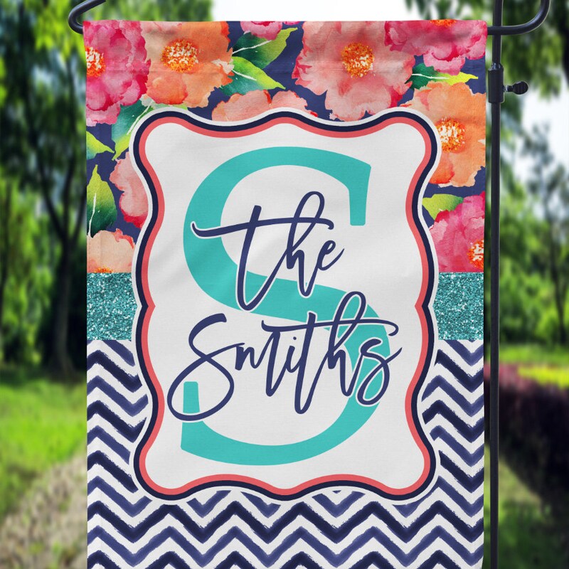 Navy and Red Chevron - Etsy