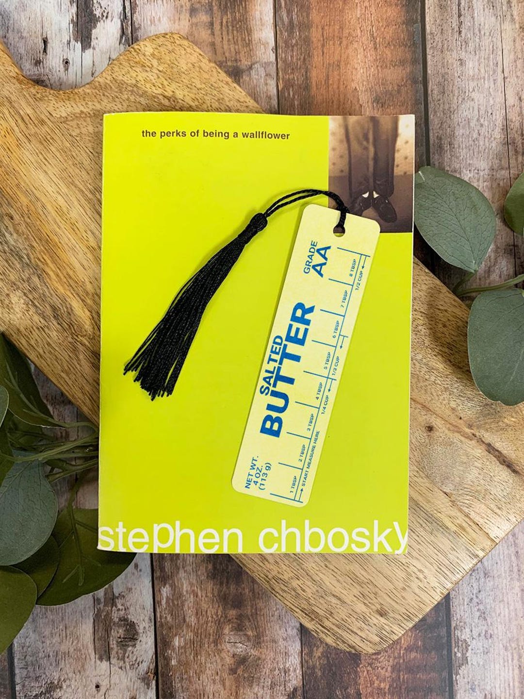 DIGITAL FILE Stick of Butter Bookmark Sublimation Design - Etsy