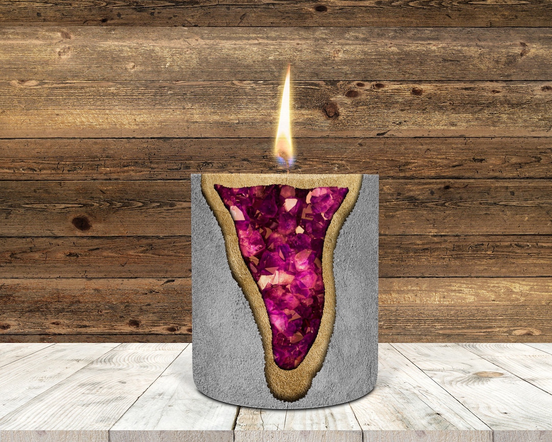 DIGITAL FILE Concrete and Magenta Geode Full Wrap Mug Sublimation ...