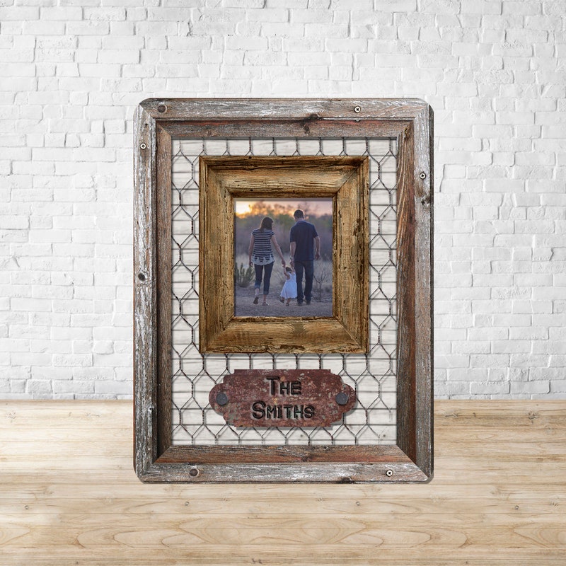 Chicken Wire Frame - Etsy