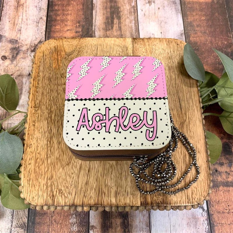 90s Jewelry Box Wooden - Etsy