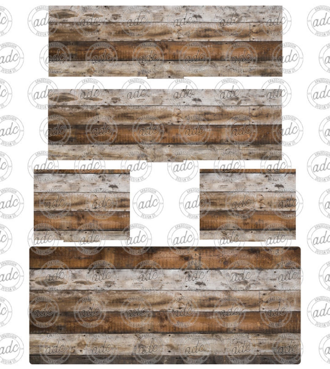 DIGITAL FILE Wooden Utensil Box Centerpiece Sublimation Design - Etsy