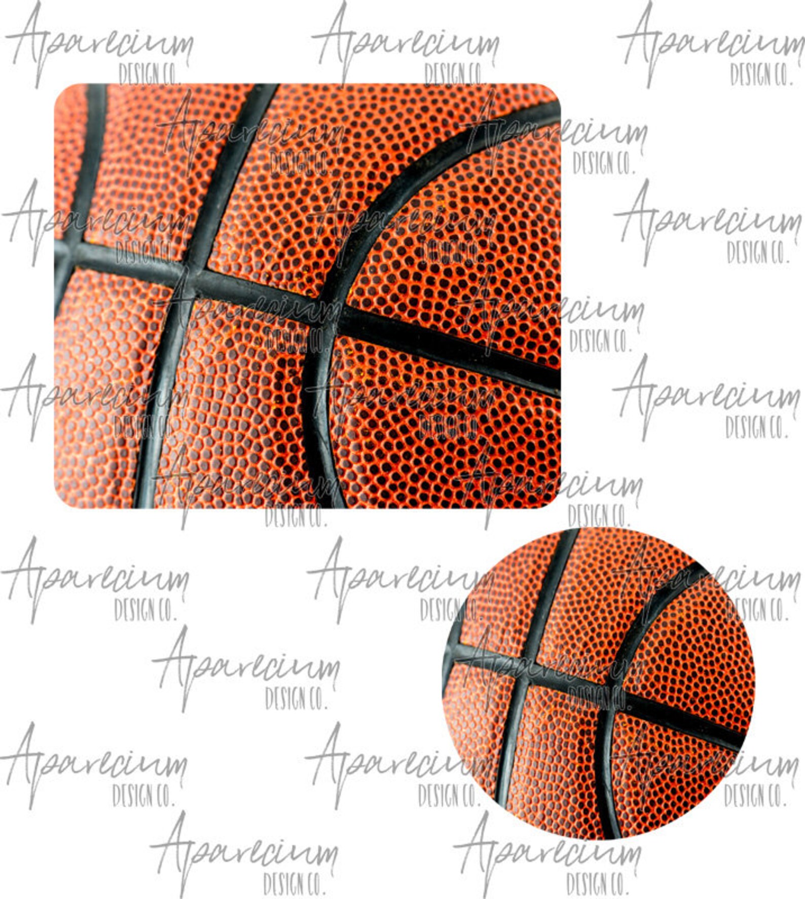 DIGITAL FILE Basketball Mouse Pad and Coaster Desk Set - Etsy
