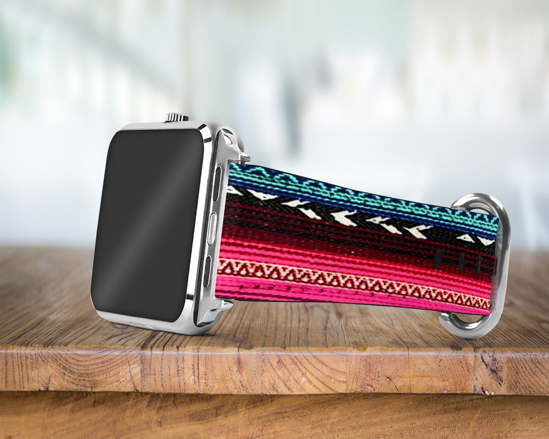 DIGITAL FILE Serape Apple Watch Band Sublimation Design - Etsy