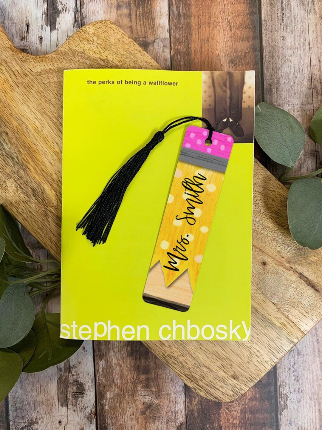 DIGITAL FILE Polka Dot Pencil Bookmark Sublimation Design - Etsy