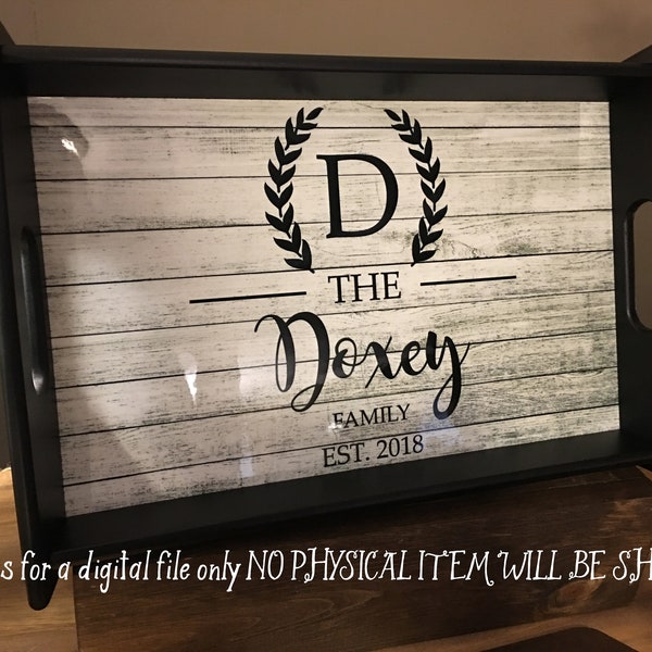 Sublimation Serving Tray - Etsy