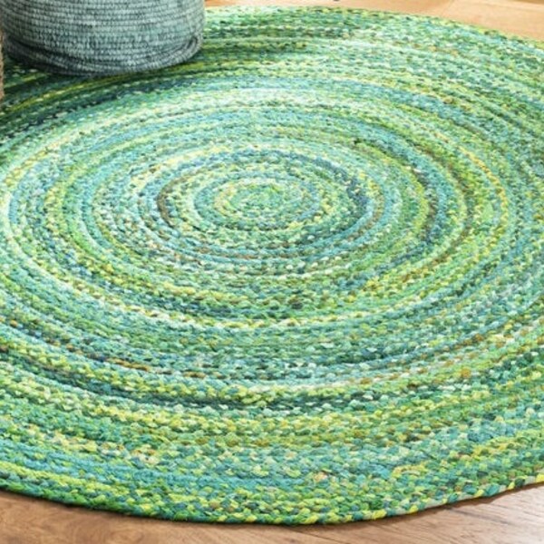 Colorful Braided Rug - Etsy