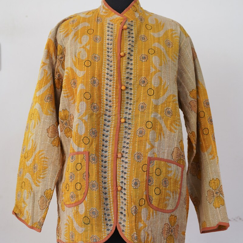 Kantha Jackets - Etsy