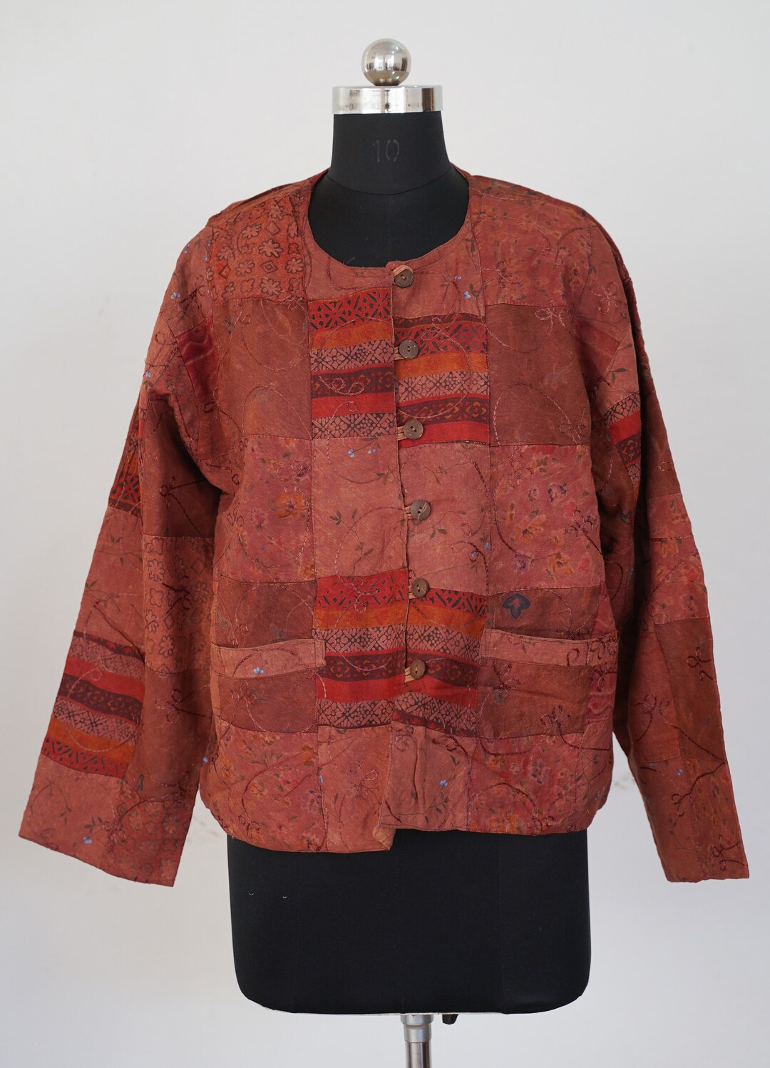 L Size Traditional Indian Jacket Best Christmas Gift Jackets Indian ...