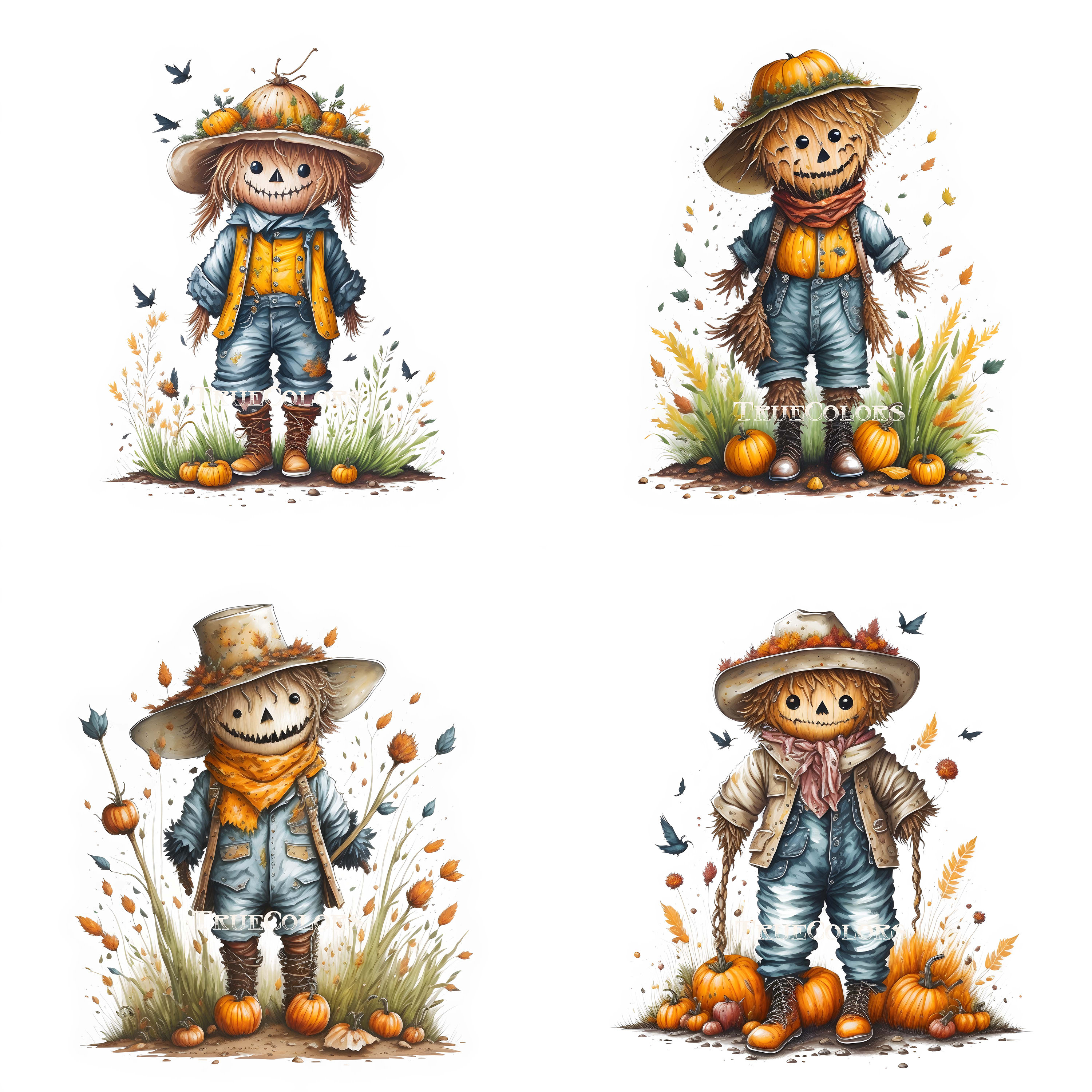 Scarecrow Clip Art