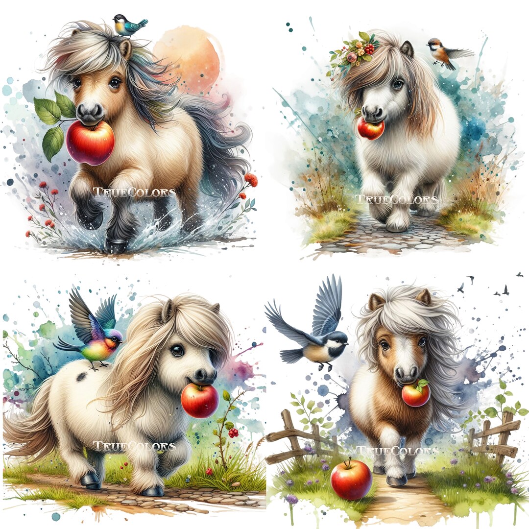 Pony Clipart Funny Ponies Ponies and Apple Pony Images Cute Pony ...