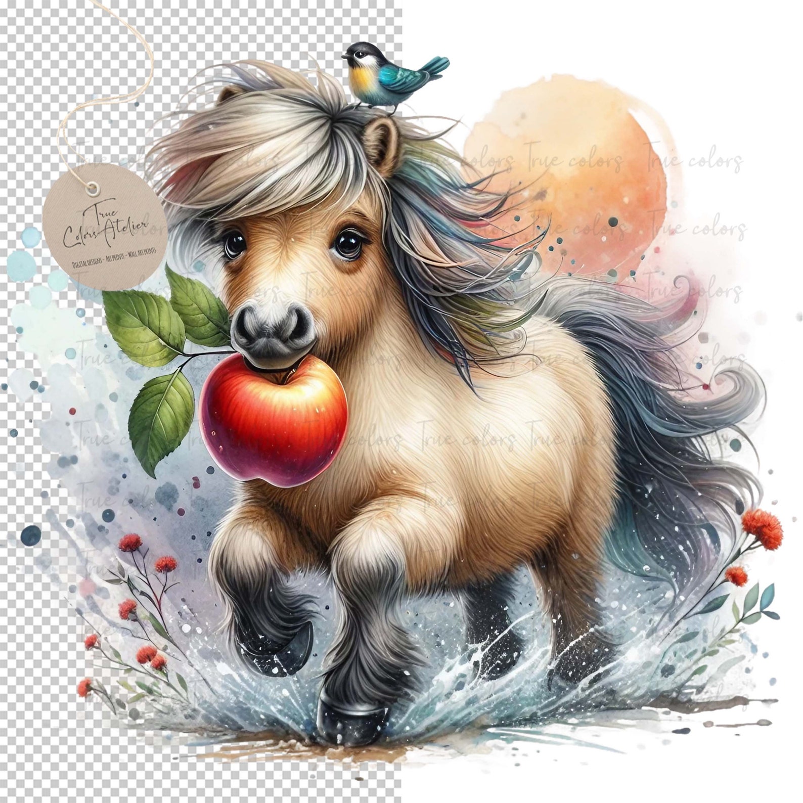 Pony Clipart Funny Ponies Ponies and Apple Pony Images Cute Pony ...