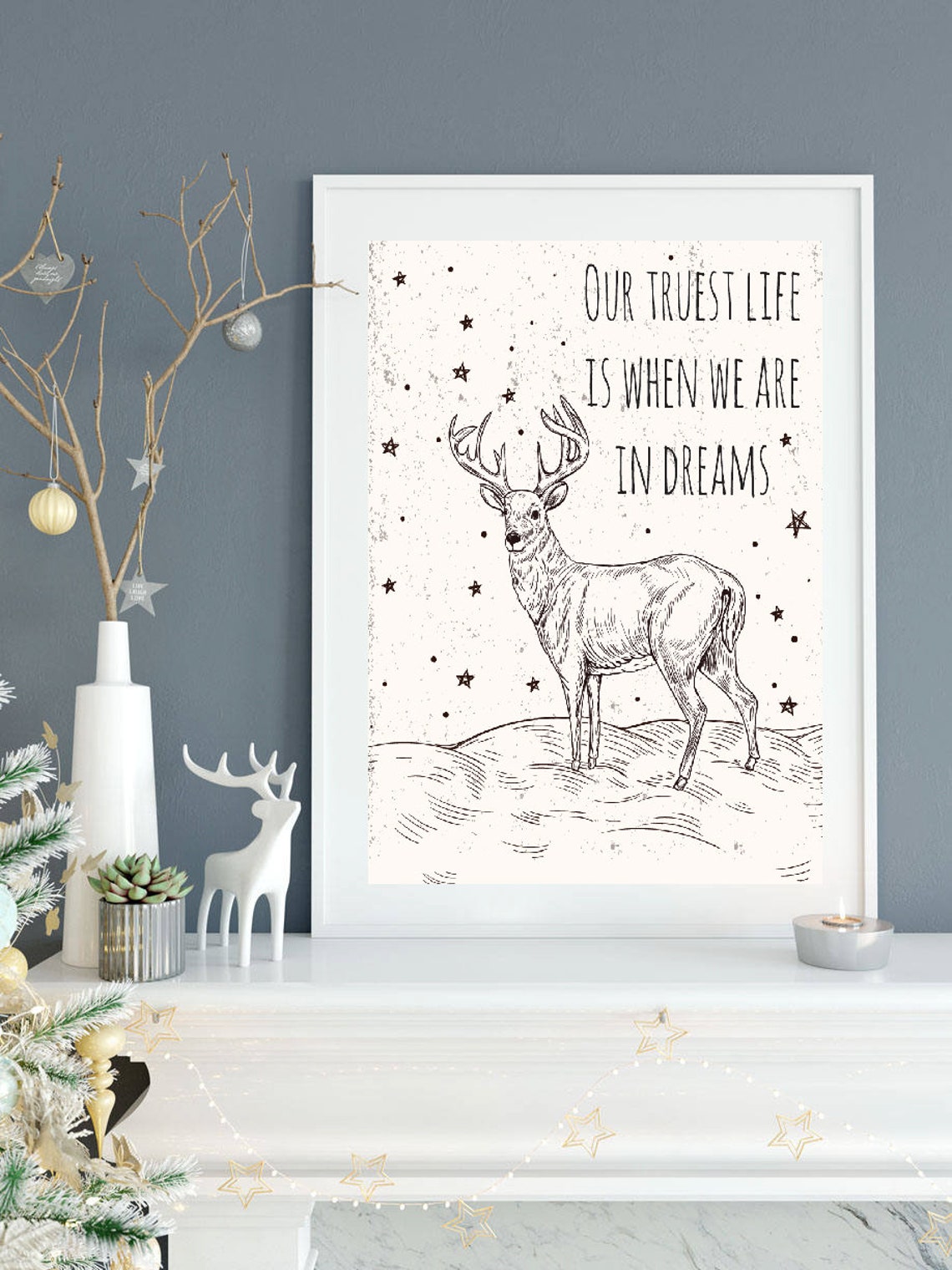 Henry David Thoreau Quote,henry David Thoreau Print,printable Gift ...