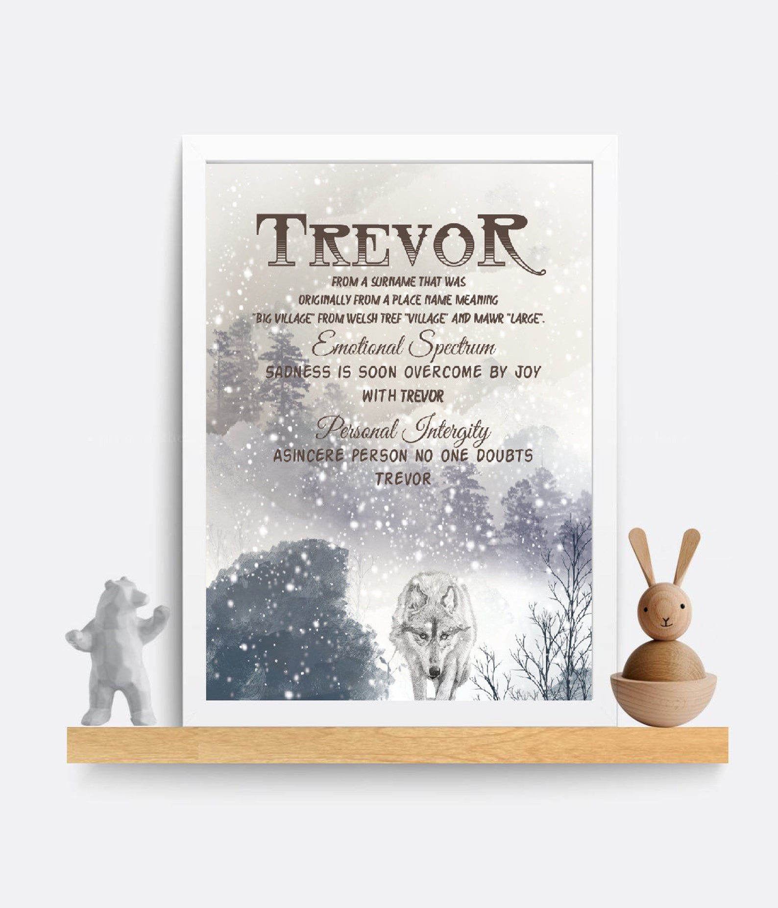 JASON Personalised Name PrintJason Name Meaning ArtBaby | Etsy