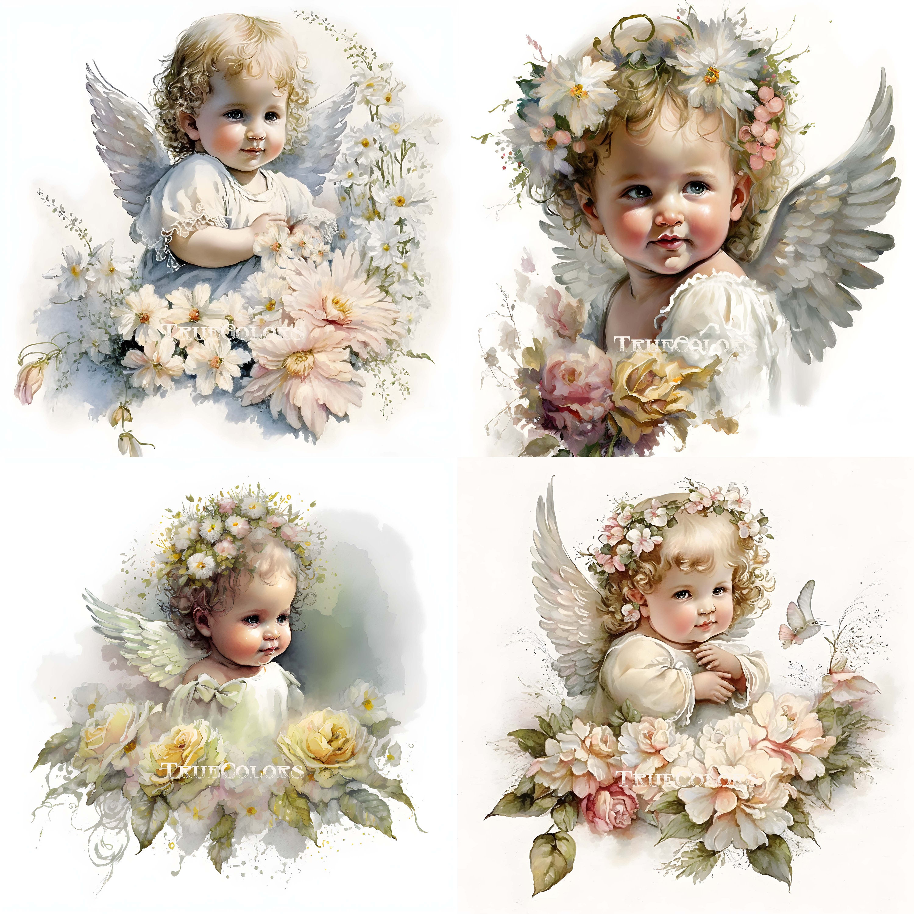 Baby Angels Wallpaper