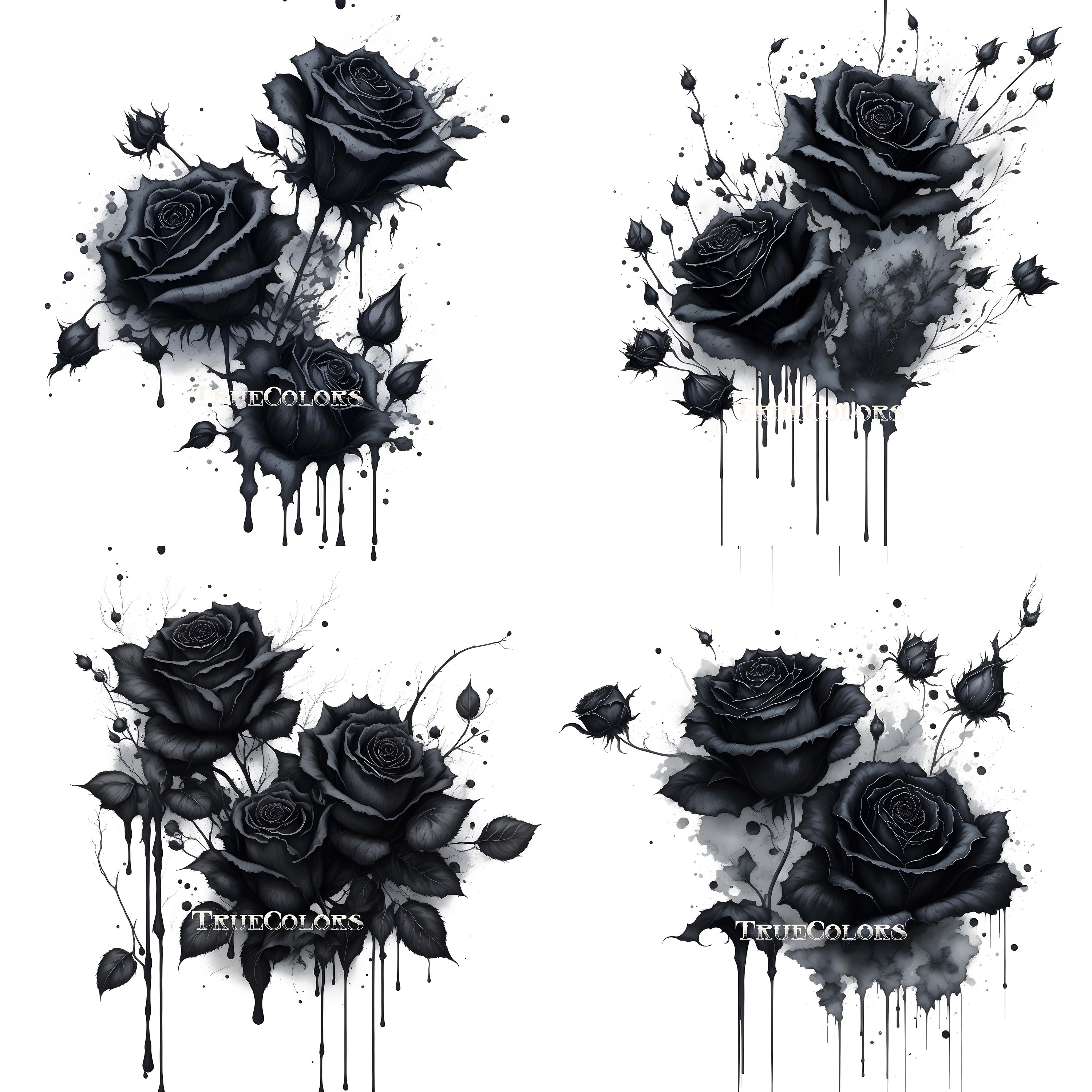 Gothic Rose Art