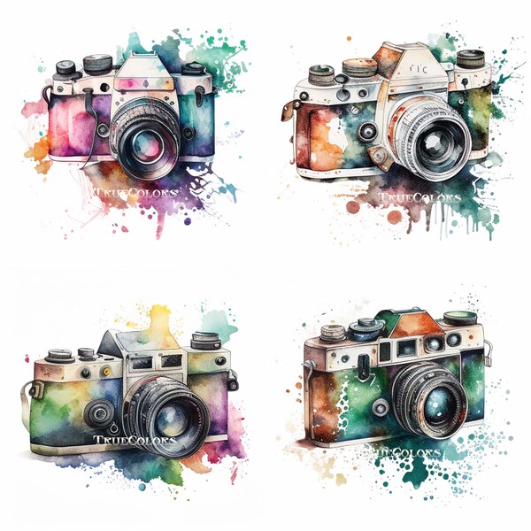 Camera Art - Etsy