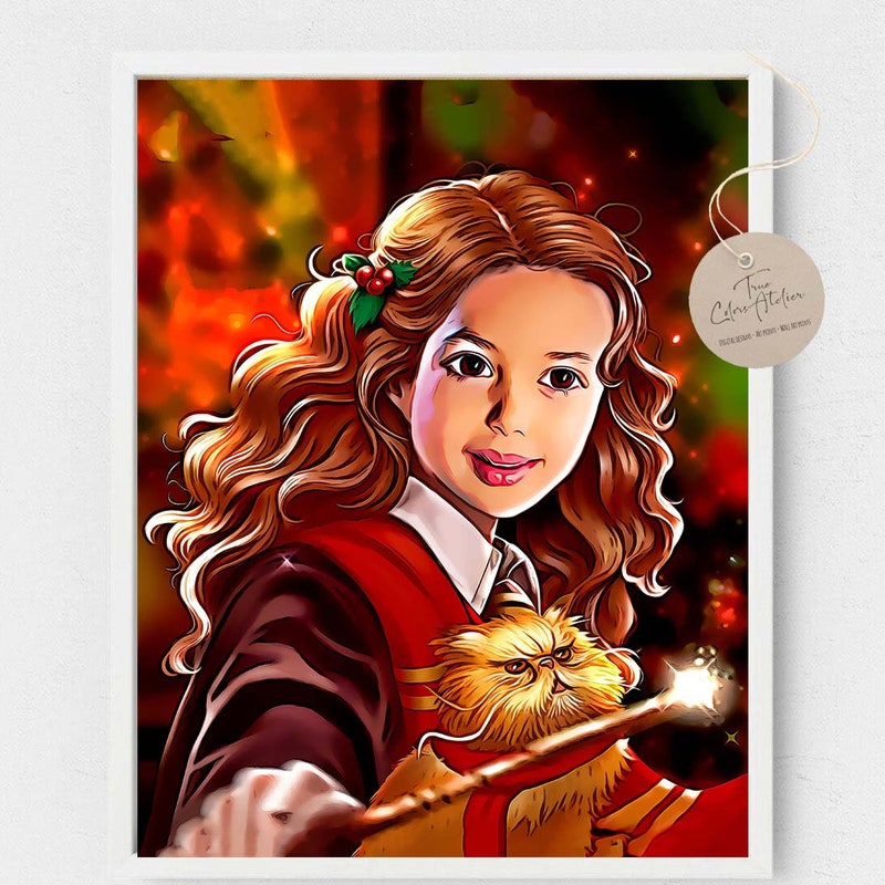 Hermione Poster - Etsy