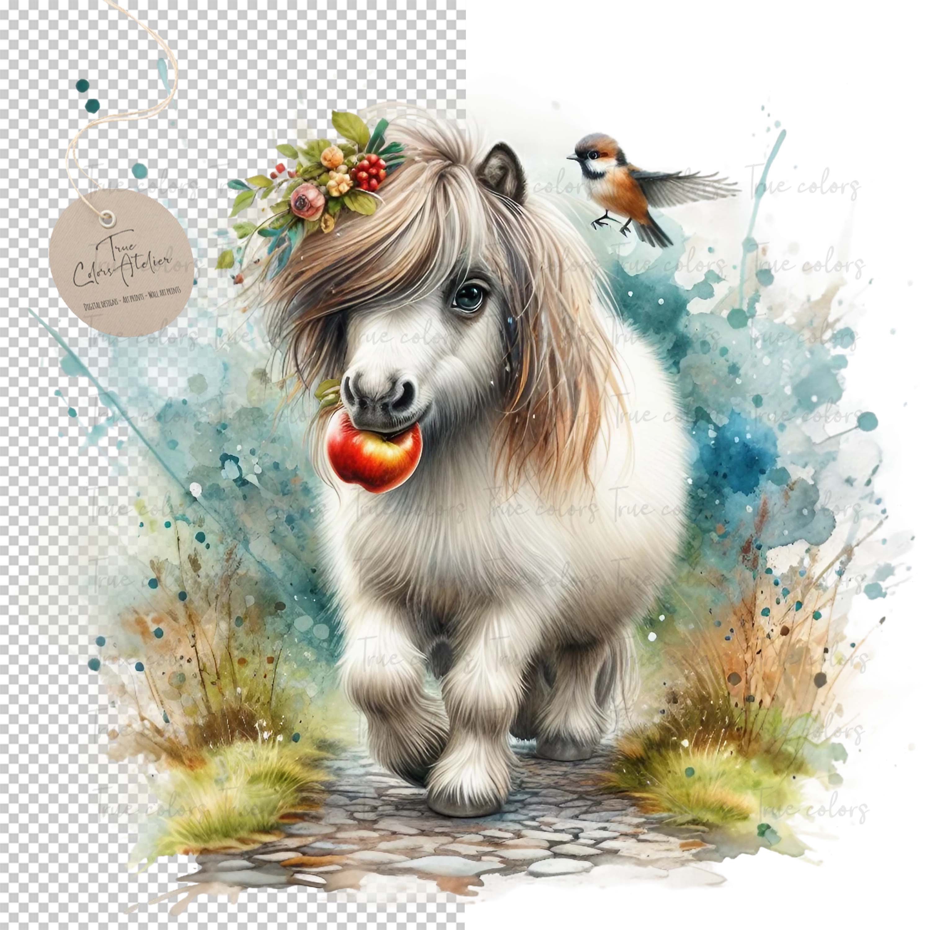 Pony Clipart Funny Ponies Ponies and Apple Pony Images Cute Pony ...