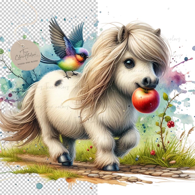 Pony Clipart Funny Ponies Ponies and Apple Pony Images Cute Pony ...