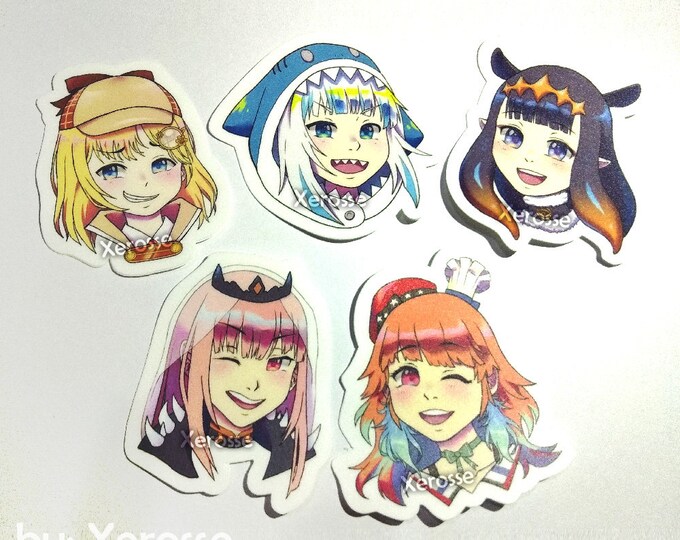 Hololive Sticker Vol. 2 - Etsy Canada