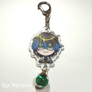 Nijisanji EN Luxiem Keychains Vox Akuma Mysta Rias Luca - Etsy
