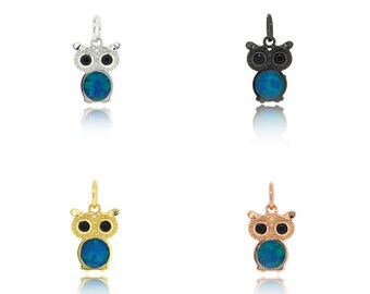 Opal owl | Etsy